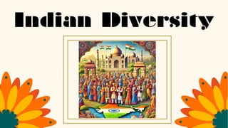 indian diversity PowerPoint presentation | PPT