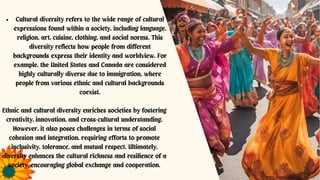 indian diversity PowerPoint presentation | PDF