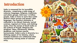 indian diversity PowerPoint presentation | PPT