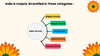 indian diversity PowerPoint presentation | PPT