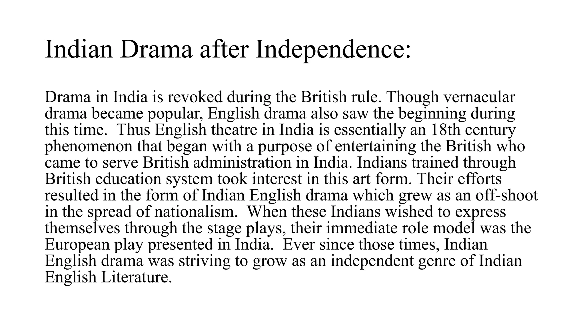 Indian Drama after Independence.pptx