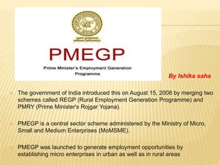 INDIAN ECO.pptx | Government Support and Welfare | Financial Assistance