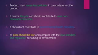 Indian eco mark | PPTX