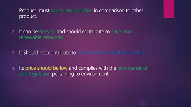 Indian eco mark | PPTX