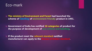 Indian eco mark | PPT