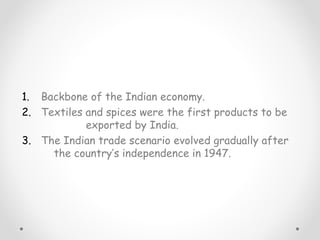 Indian economic development | PPT | Commodities | Economy
