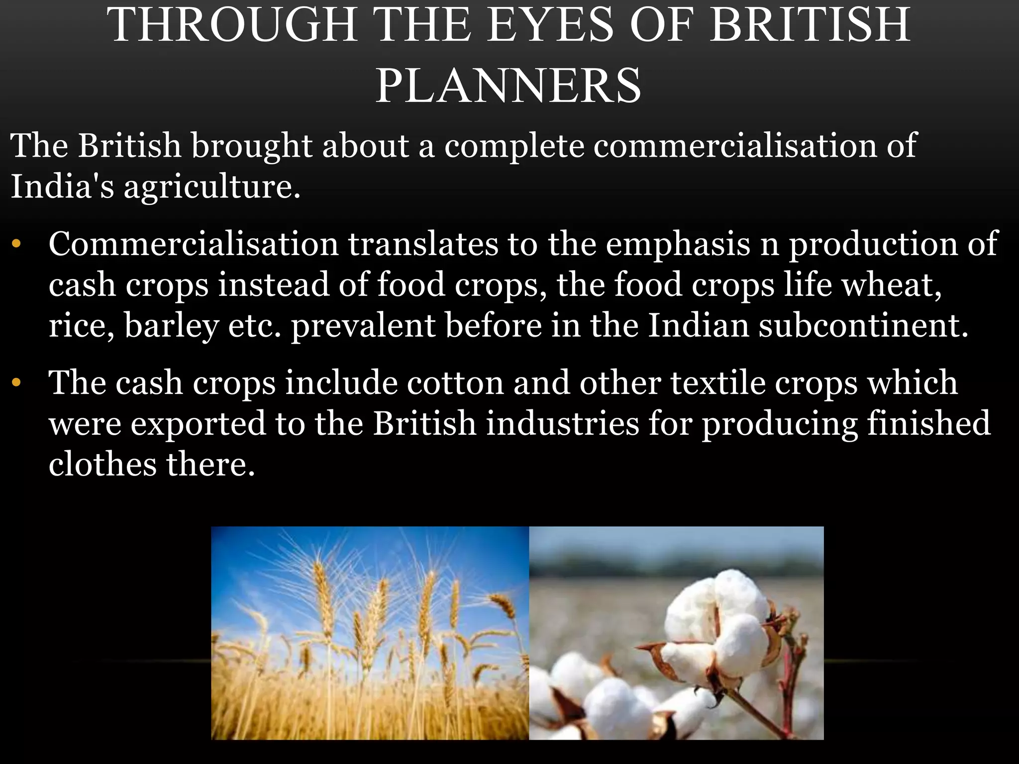 Indian economic development Class XII | PPTX