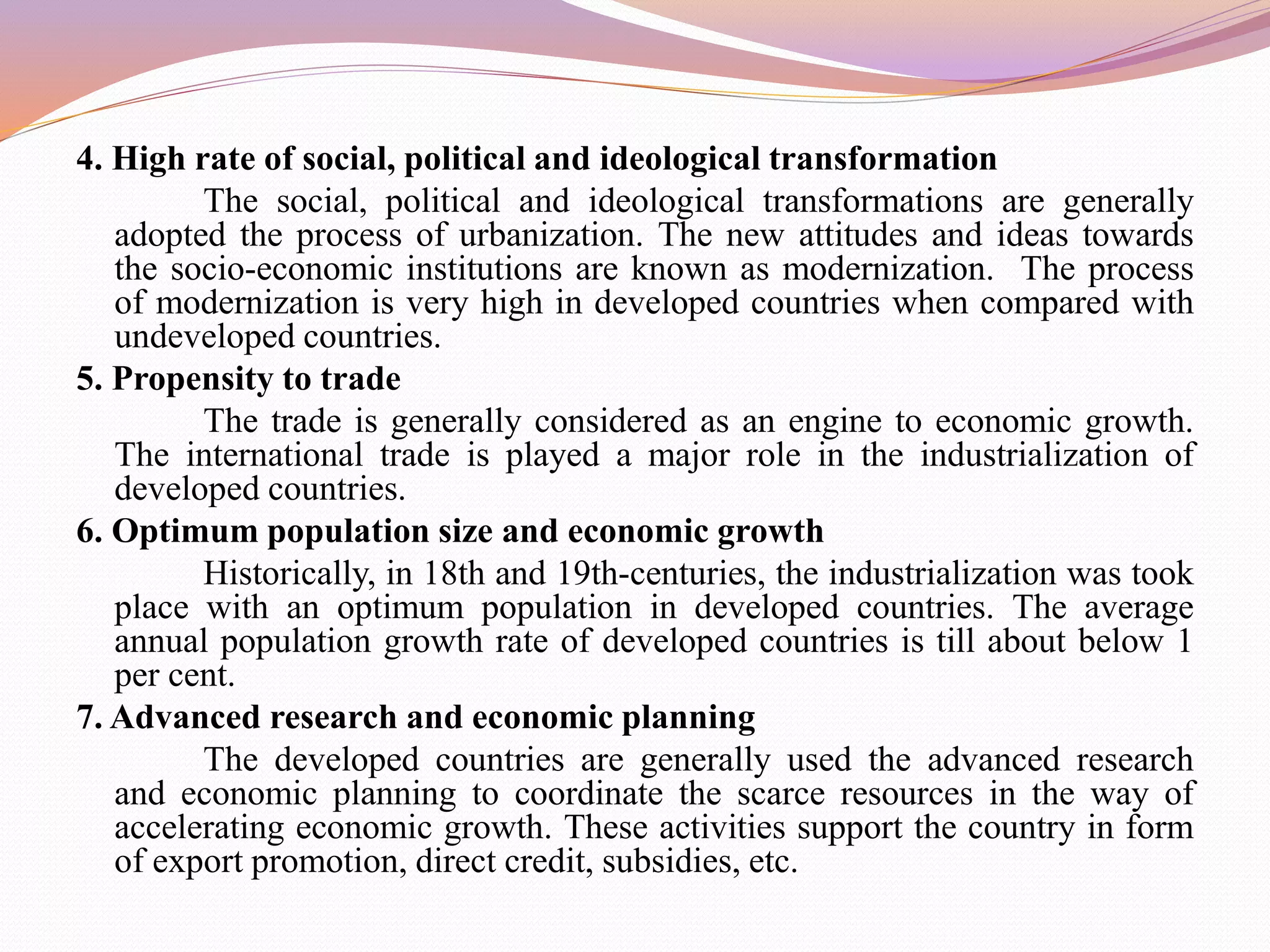 INDIAN ECONOMIC DEVELOPMENT | PPTX