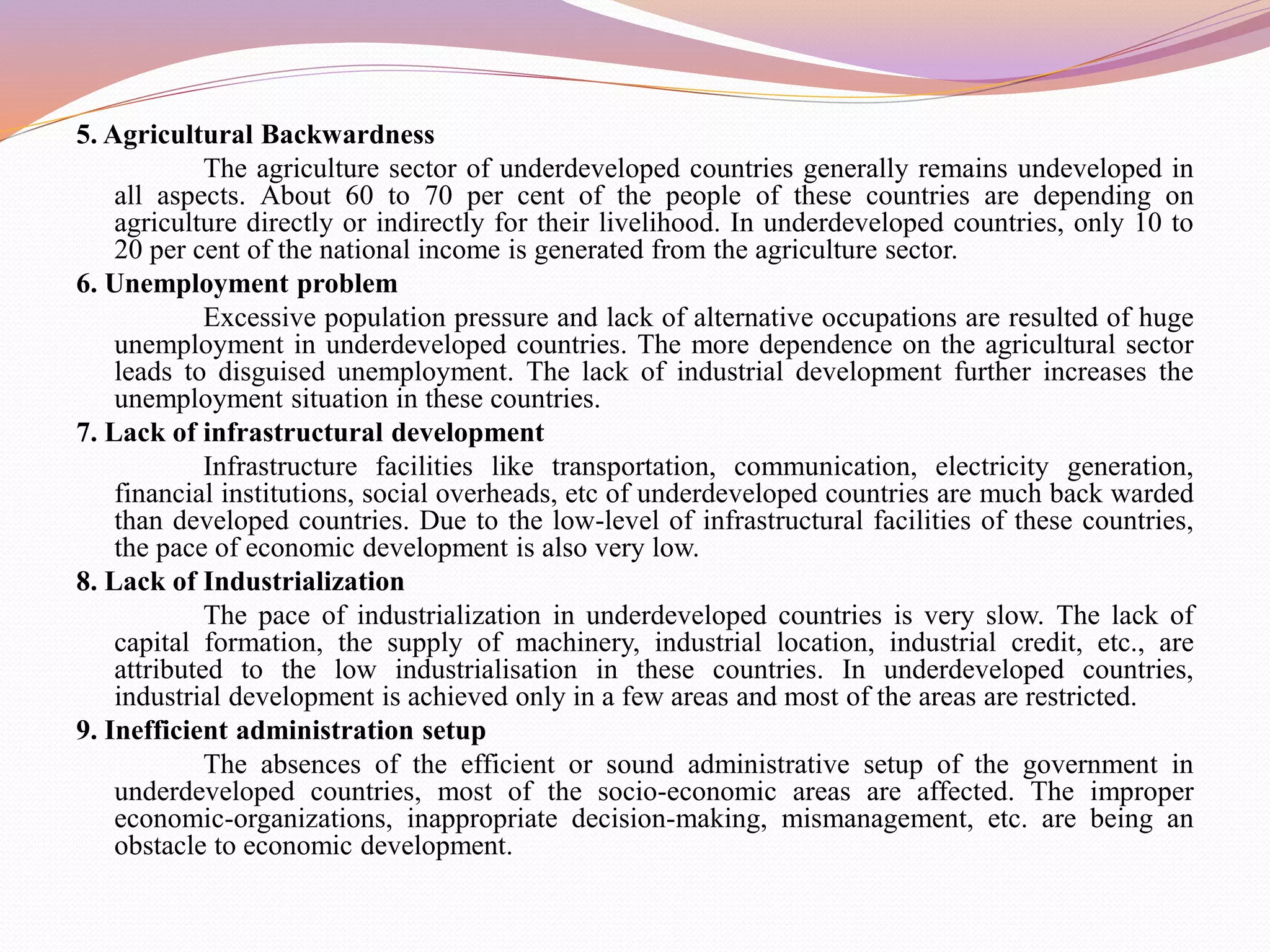 INDIAN ECONOMIC DEVELOPMENT | PPTX