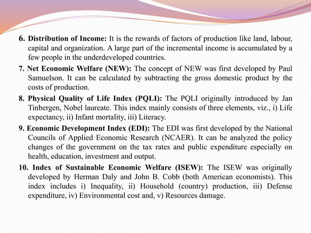 INDIAN ECONOMIC DEVELOPMENT | PPTX | Government Support and Welfare ...