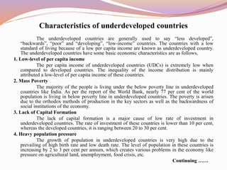 INDIAN ECONOMIC DEVELOPMENT | PPTX