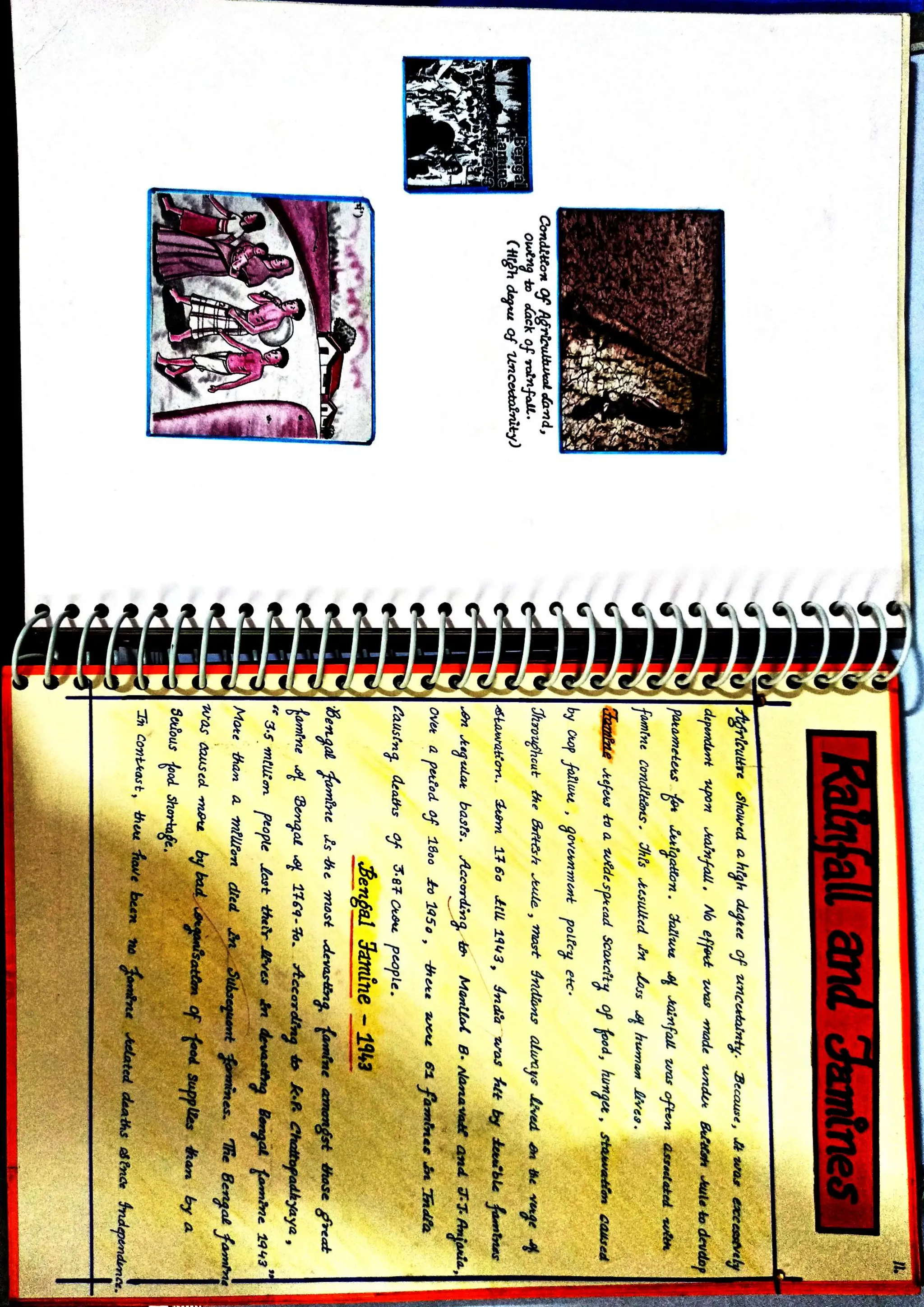 Indian economic development project class 12 | PDF