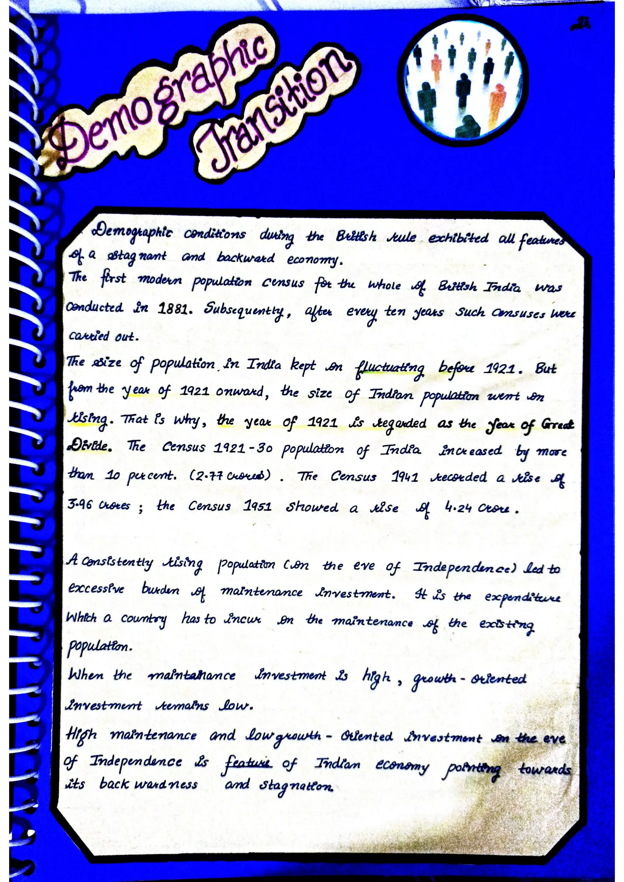 Indian economic development project class 12 | PDF