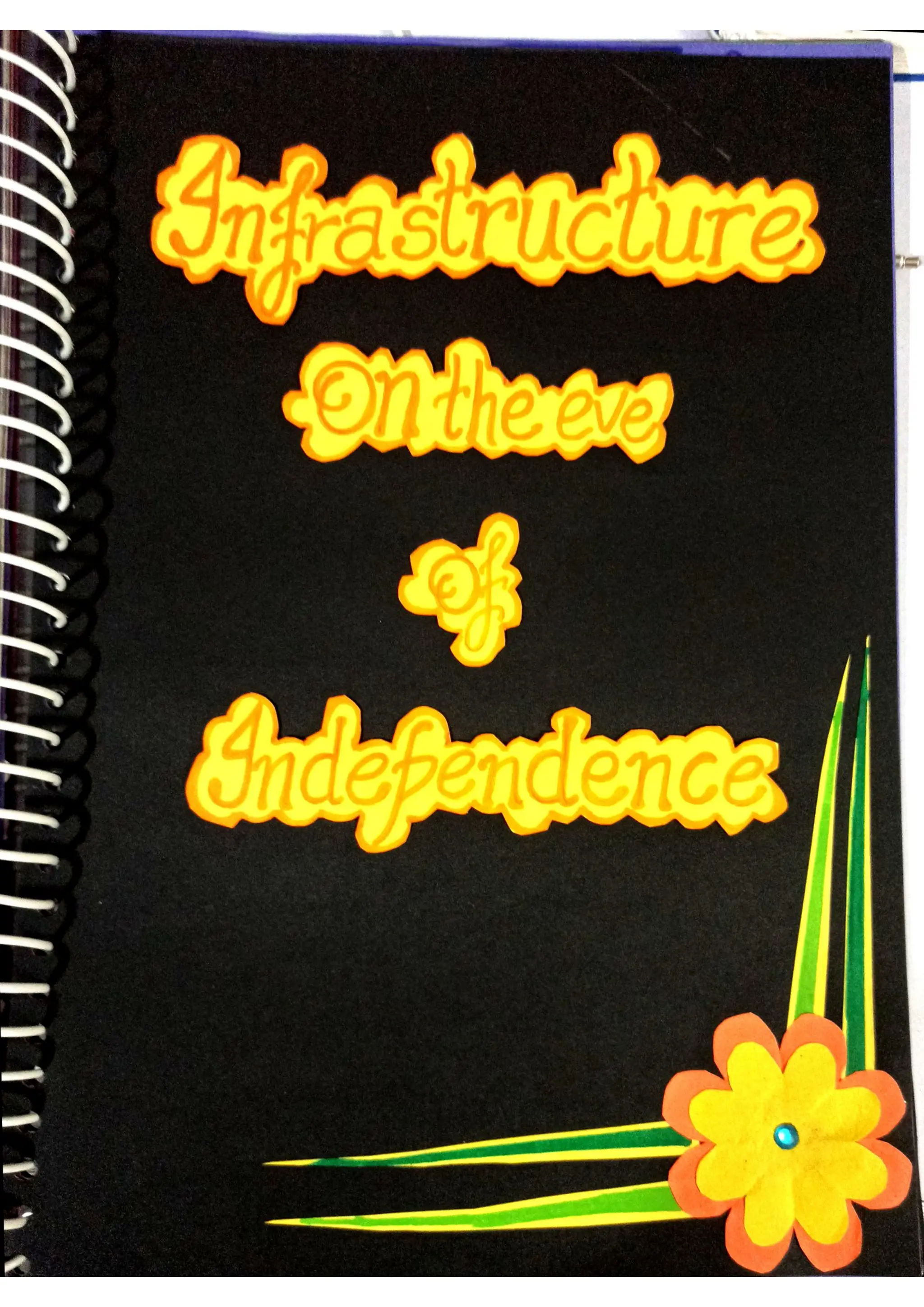 Indian economic development project class 12 | PDF