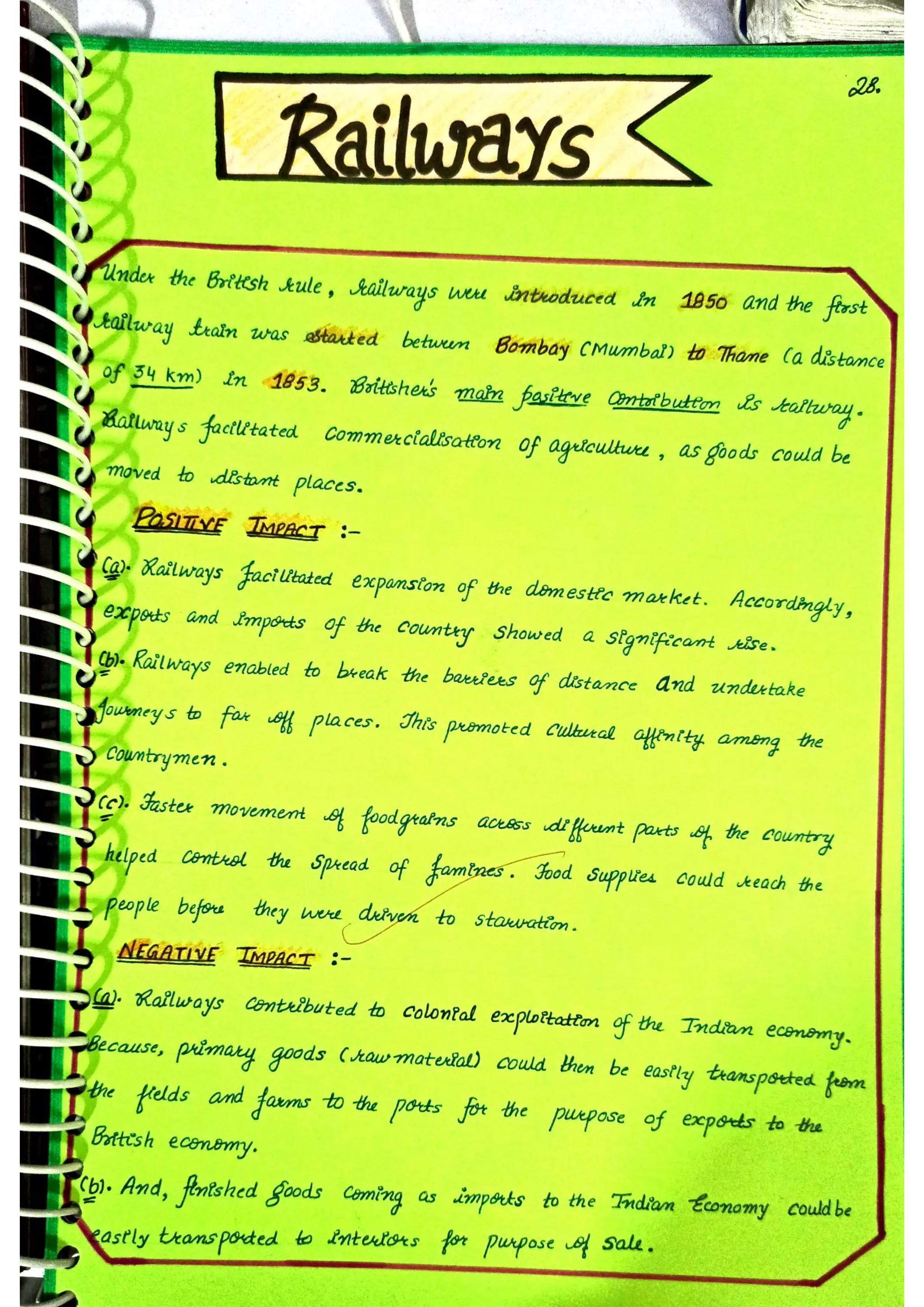 Indian economic development project class 12 | PDF