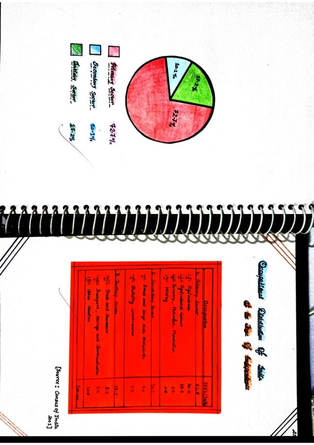 Indian economic development project class 12 | PDF