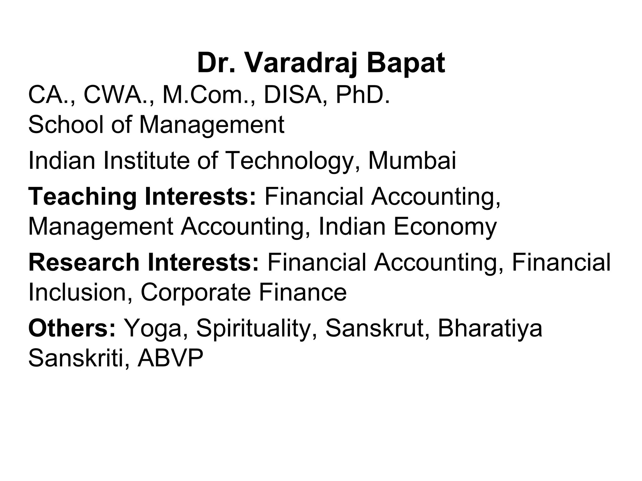 Indian economic model | PPTX