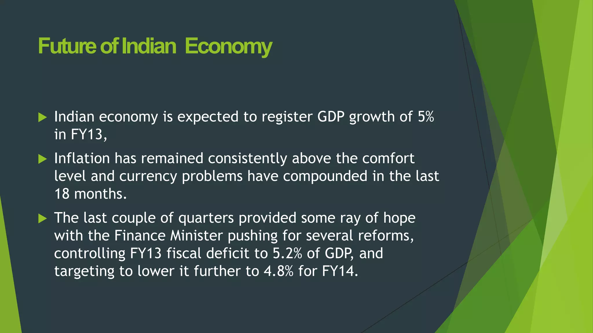 Indian economy | PPT