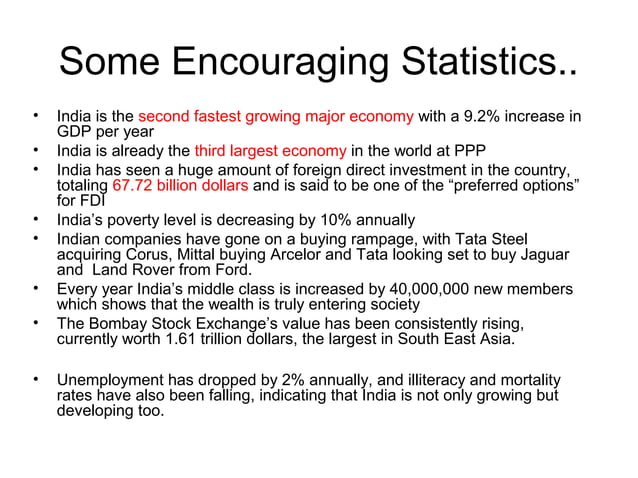 Indian economy | PPT
