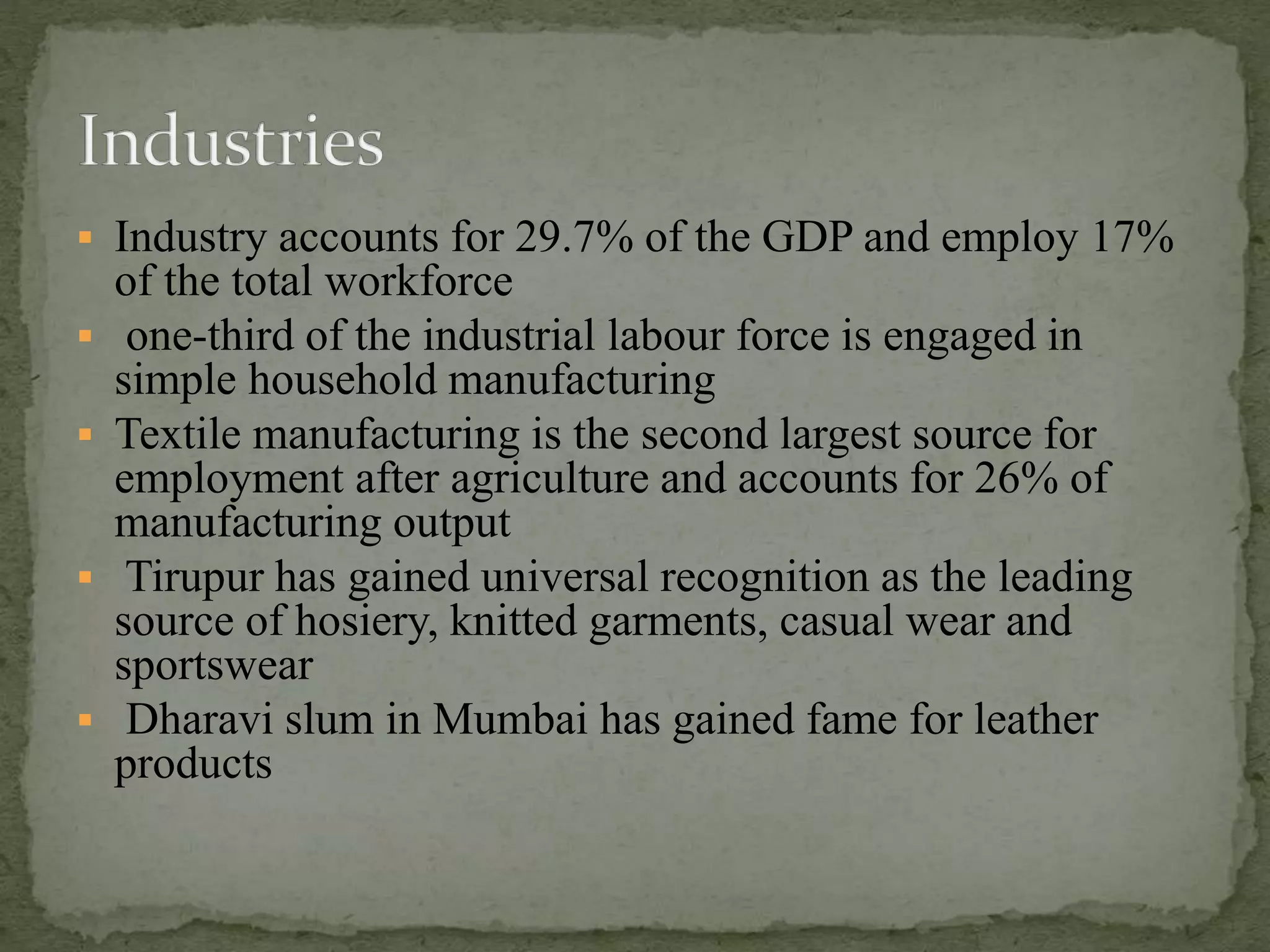 Indian economy 2016 | PPTX