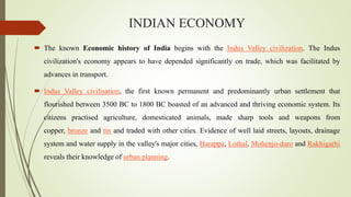 Indian economy | PPTX