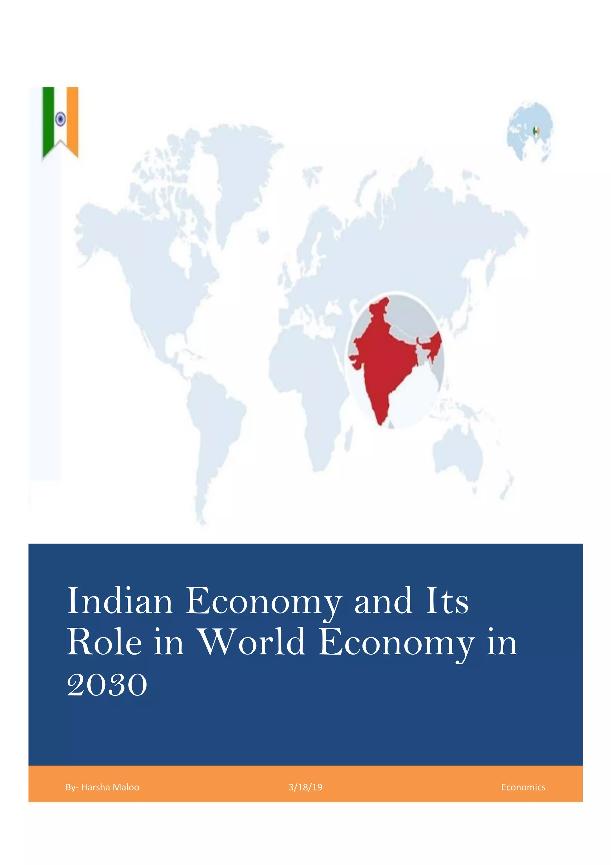 Indian economy | PDF