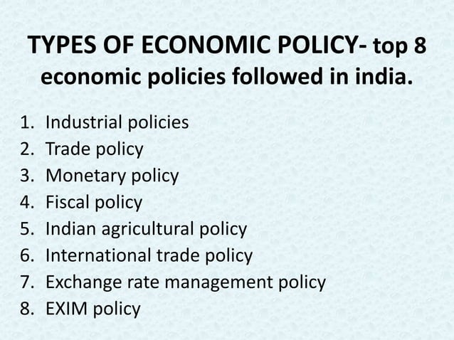 Indian economy | PPT