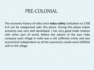 Indian economy | PPTX