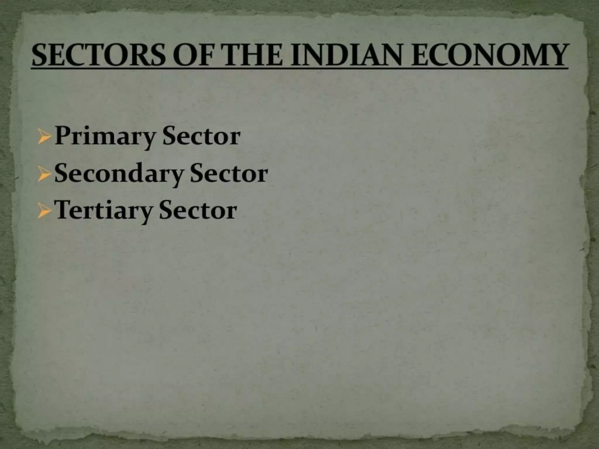 Indian economy | PPTX
