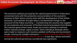 indian economy full pdf of all chapters. | PPTX