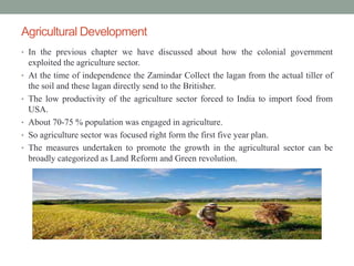 Indian economy(1950 1990) | PPT