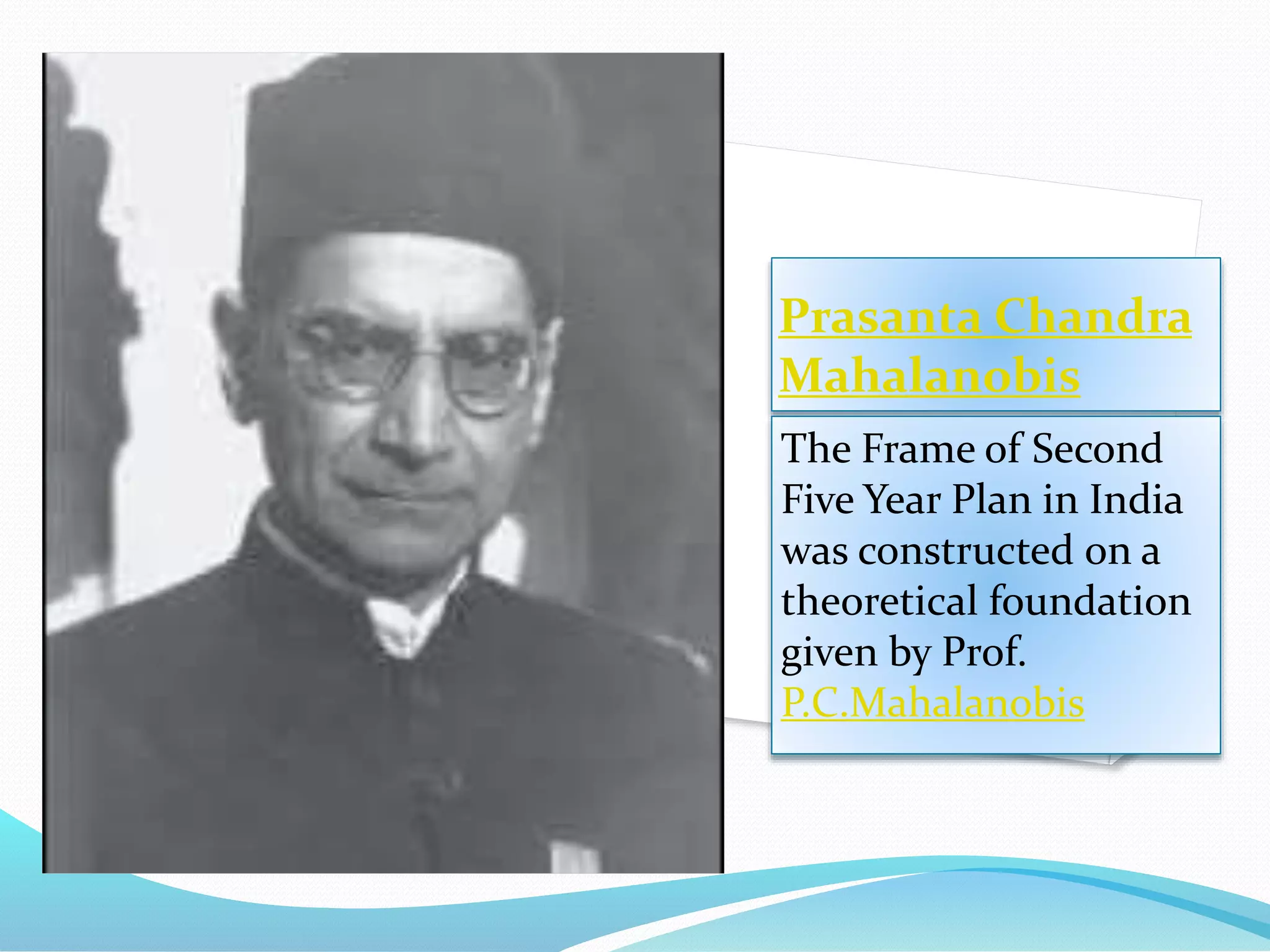 Indian economy 1950 to 1990 | PPTX