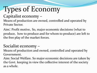 Indian economy 1950 to 1990 | PPTX