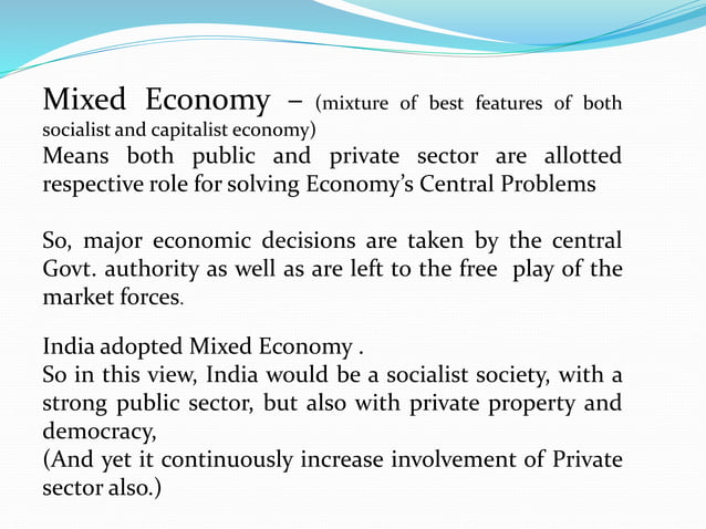 Indian economy 1950 to 1990 | PPTX