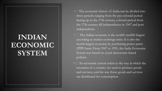 Indian economy | PPT