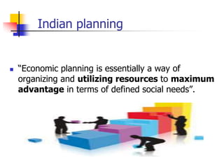 Indian economy and planning | PPTX
