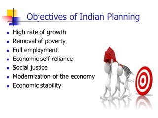 Indian economy and planning | PPTX