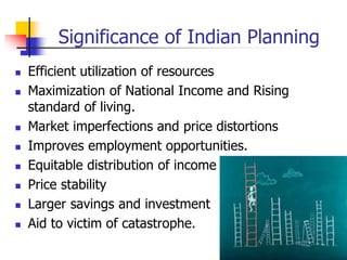 Indian economy and planning | PPTX