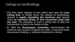 Indian economy chapter of economics for ugc net | PPT