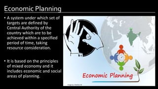 Indian Economy between 1950 to 1990, Class XII | PPTX