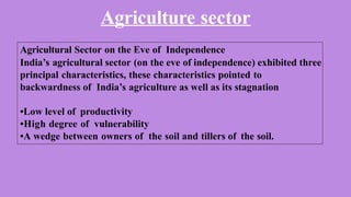 Indian Economy on Eve of independence Detailed notes.pptx