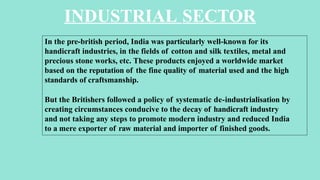 Indian Economy on Eve of independence Detailed notes.pptx