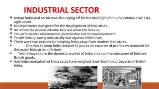 Indian economy on eve of independence PPT.pptx