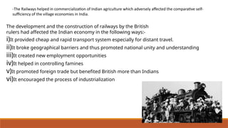 Indian economy on eve of independence PPT.pptx