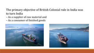 Indian economy on eve of independence PPT.pptx