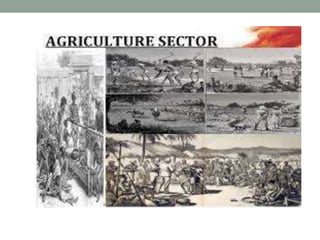 Indian economy on the eve of independence | PPT