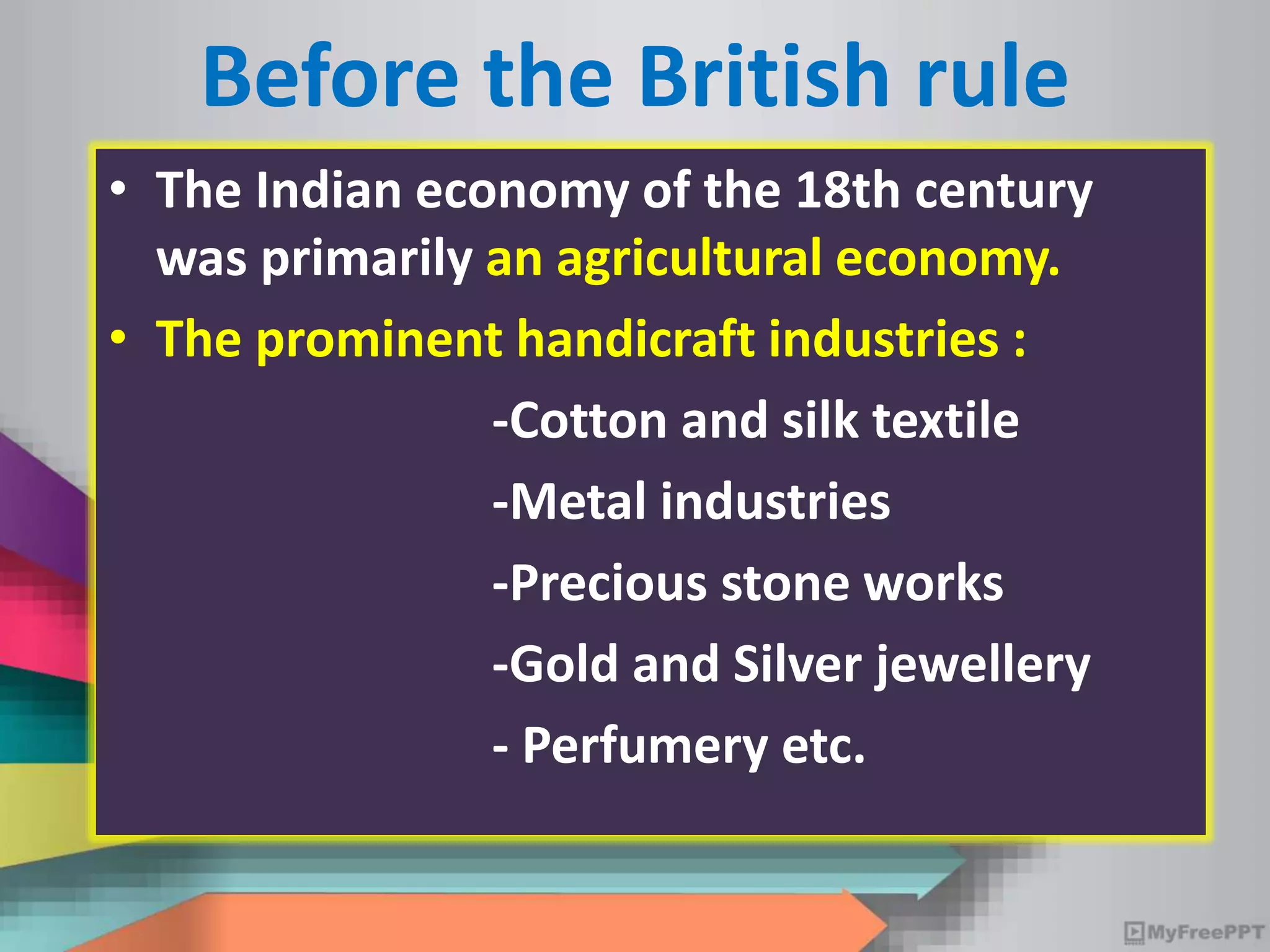 Indian Economy on the eve of independence.pptx