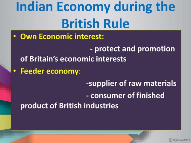 Indian Economy on the eve of independence.pptx