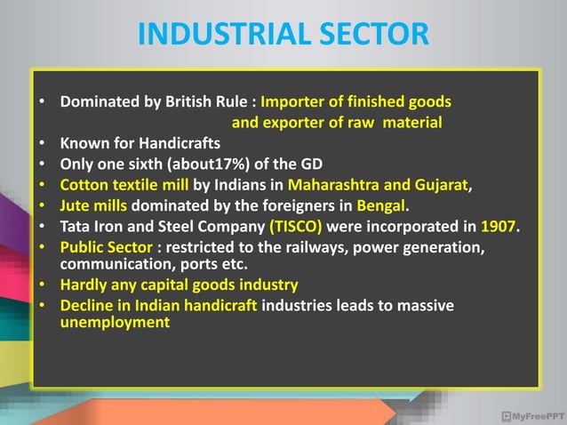 Indian Economy on the eve of independence.pptx