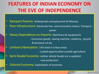 Indian Economy on the eve of independence.pptx